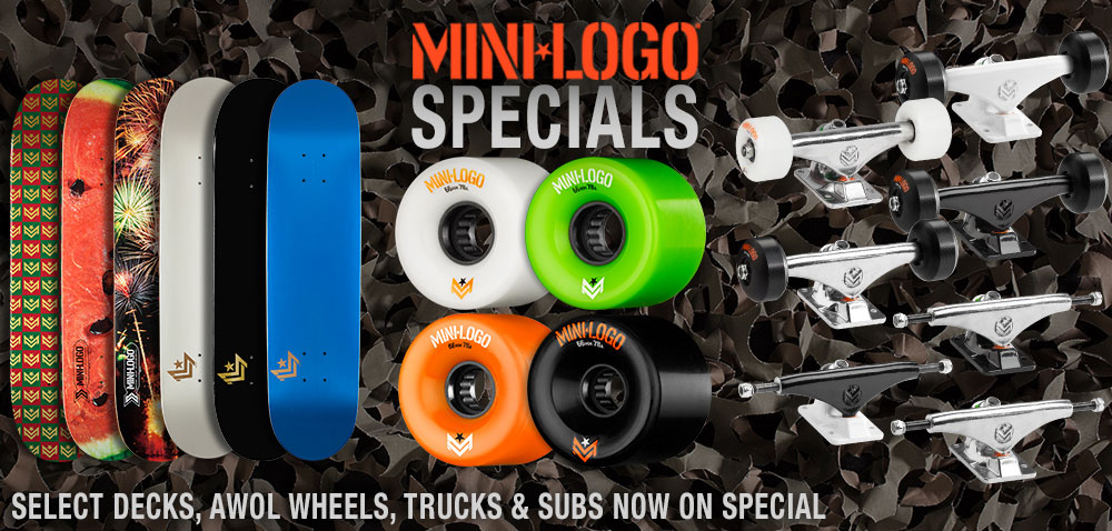 Mini Logo Skateboards - Skate One