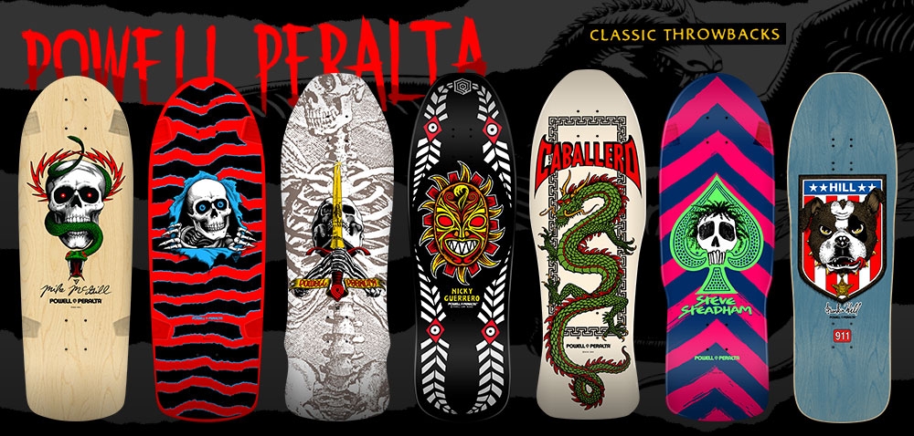 Powell-Peralta Skateboards - Skate One